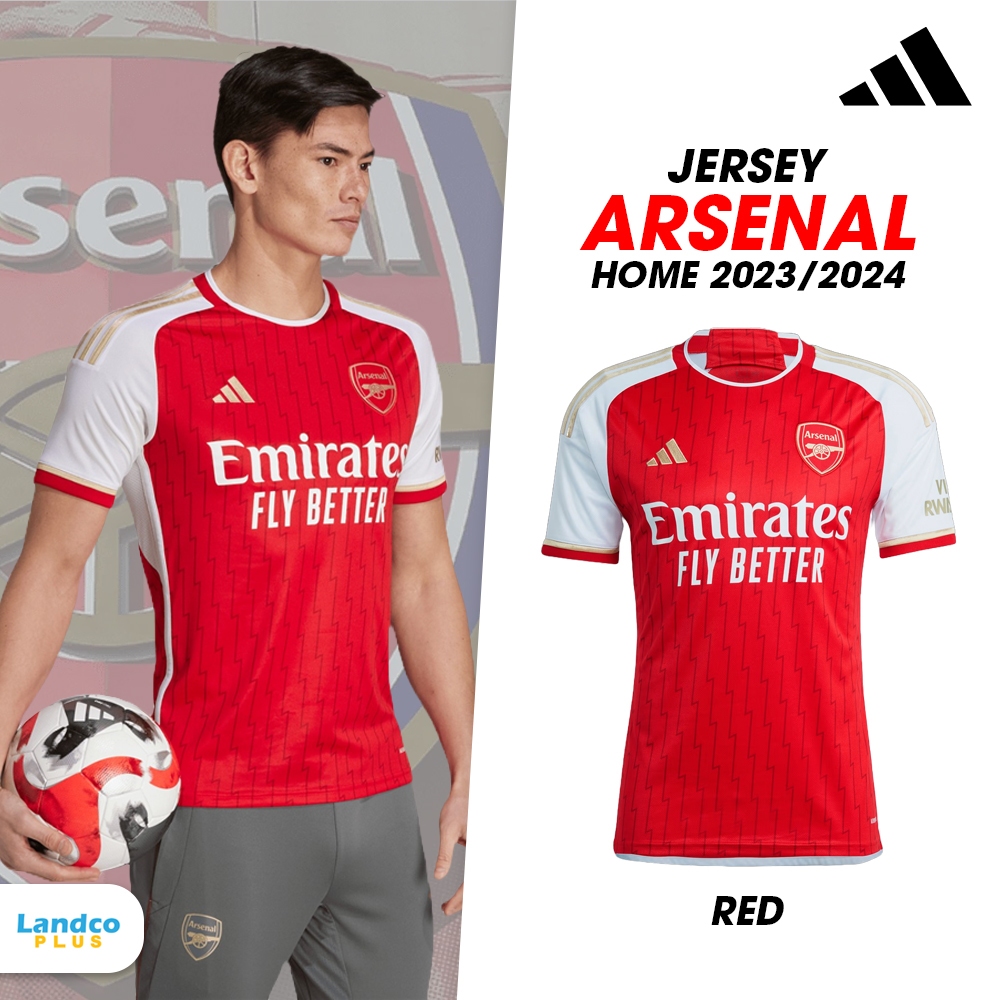 Adidas อาดิดาส เสื้อแข่งขัน เสื้อฟุตบอล อาร์เซนอล ชุดเหย้า FB M Arsenal ...