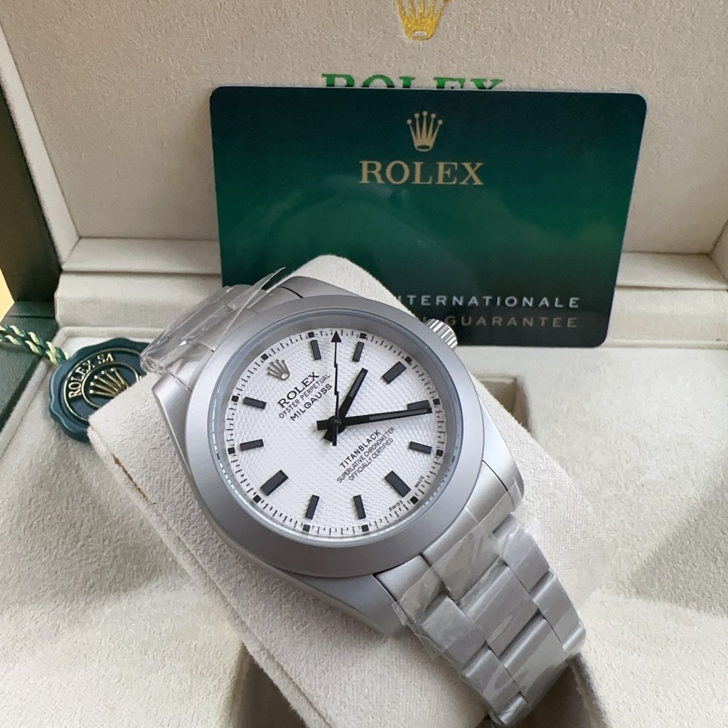 นาฬิกาข้อมือ Ro Lex งานvip Size 40mm ระบบ ออโต้ งานสวยพร้อมส่ง Shopee 7833