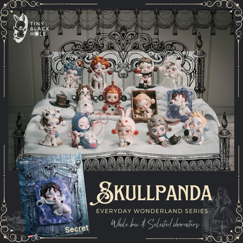 [พร้อมส่ง ระบุตัว] Pop Mart: Skullpanda Everyday Wonderland Series ...