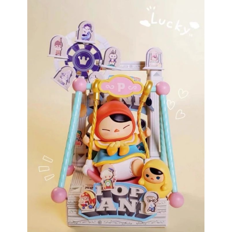 [พร้อมส่ง]POPLAND - Pop mart city paradise | Shopee Thailand
