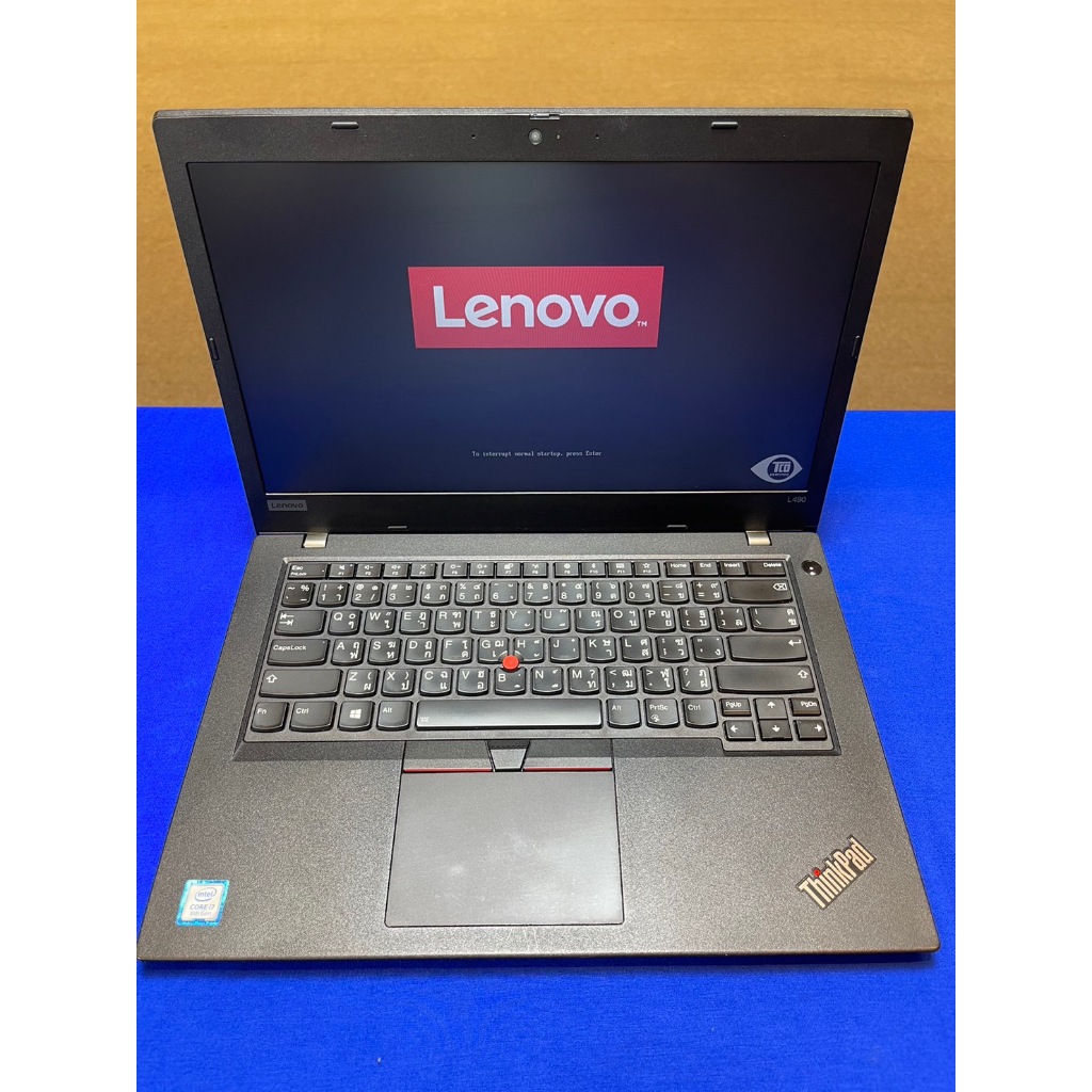 Lenovo ThinkPad L490 Core i7-8565U 1.80GHz RAM 8 GB M.2 256 GB Intel ...