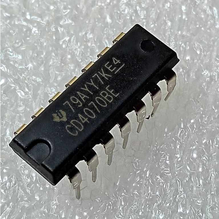 TI - CD4070BE CD4070 CMOS Quad ไฮซี | Shopee Thailand
