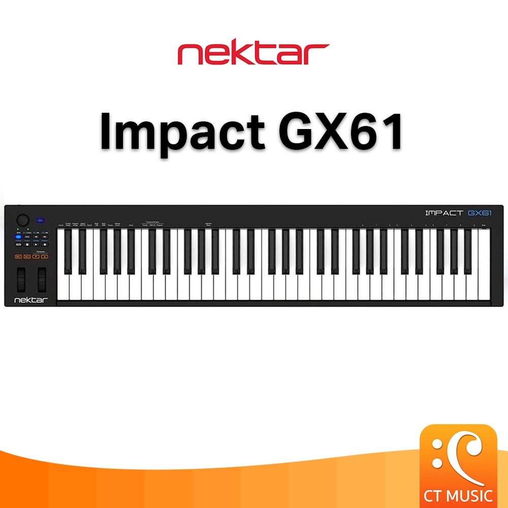 Nektar Impact GX61 คีย์บอร์ดใบ้ | Shopee Thailand