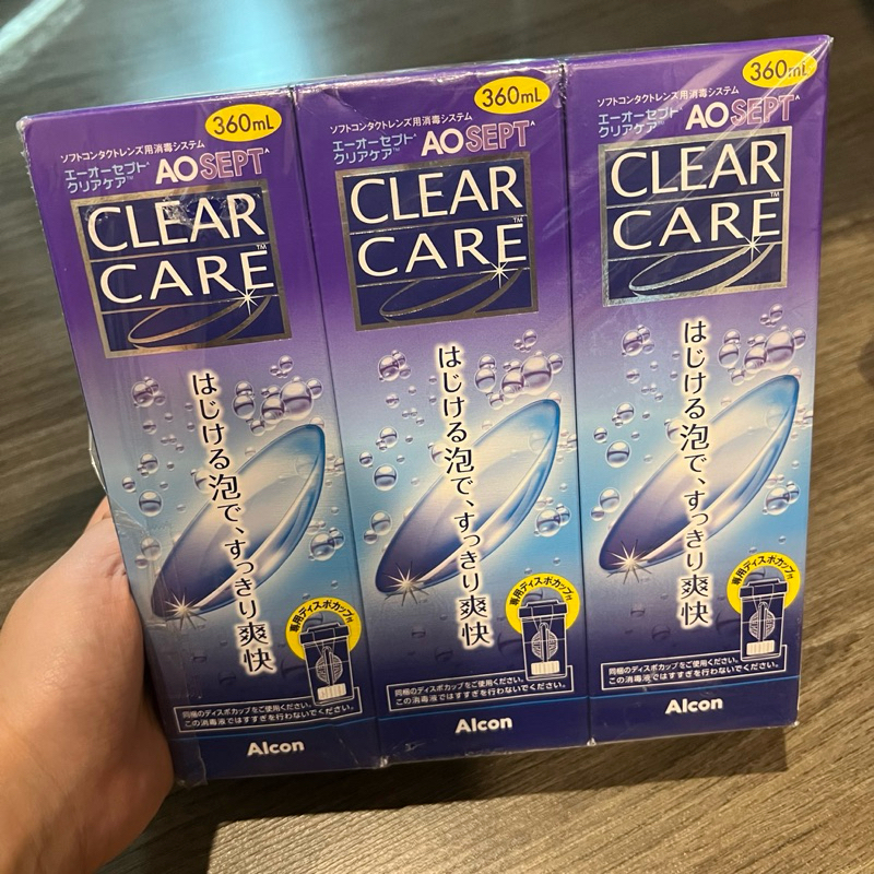 พร้อมส่ง AOSEPT Clear Care 🔥หมดอายุ 07/2026🔥 จากญี่ปุ่น🇯🇵 (1ขวด) น้ำยาล้างคอนแทคเลนส์ | Shopee ...