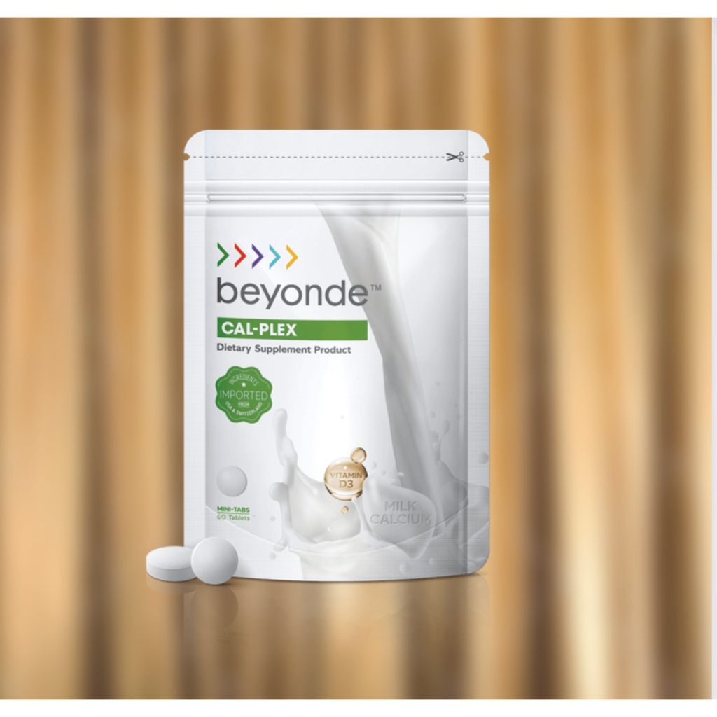 ราคาพิเศษ แคลเซียม บียอนด์ แคล-เพล็กซ์ Beyonde Cal-Plex แคลเซียมชนิดเม็ด 1 ซอง 60 เม็ด | Shopee ...