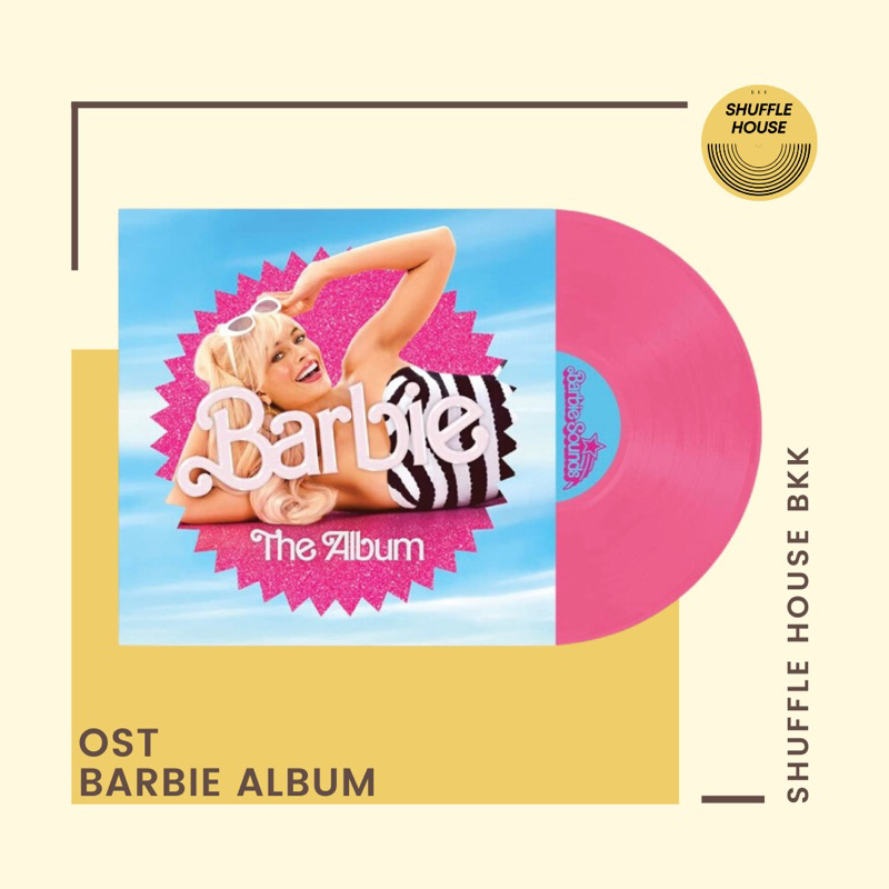 (จัดส่งฟรี) OST Barbie The Album Vinyl แผ่นเสียง/แผ่นไวนิล/แผ่นใหม่ซีล ...