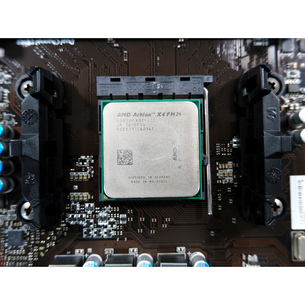 ชุดซีพียูพร้อมเมนบอร์ด CPU : AMD ATHLON X4 870K + MB : MSI A68HM-E33 V2 ...