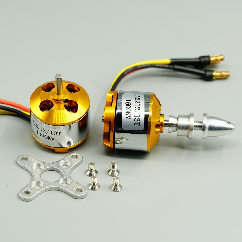 มอเตอร์ A2204,A2212,A2217 (XXD MOTOR) มอเตอร์สีทอง | Shopee Thailand