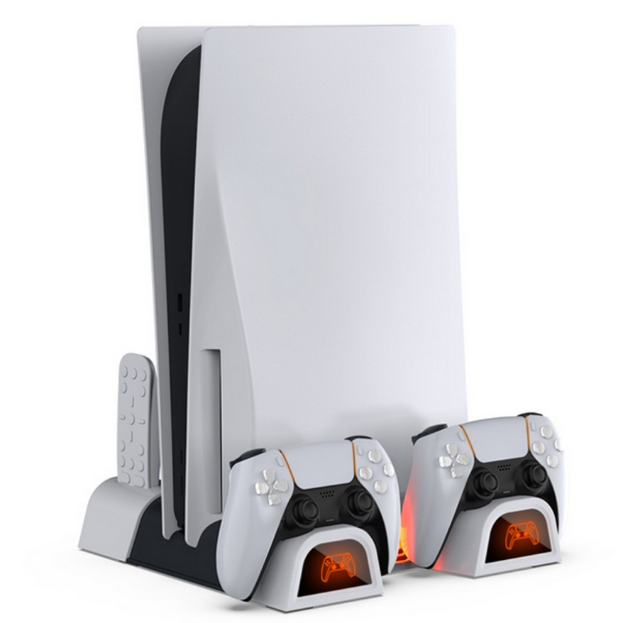 PS5 : Stand Multifunction Vertical Cooling & Remote | Shopee Thailand