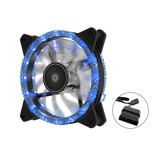 ⚡️ พัดลมเคส Sparkling Diamond Fan Case 12 CM. ⚡️ | Shopee Thailand
