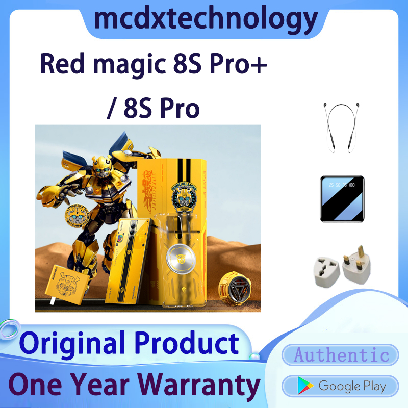 【Global Rom】Nubia Red magic 8S Pro/Red magic 8S Pro+ Snapdragon8Gen2 120HZ Red magic 8s Pro ...