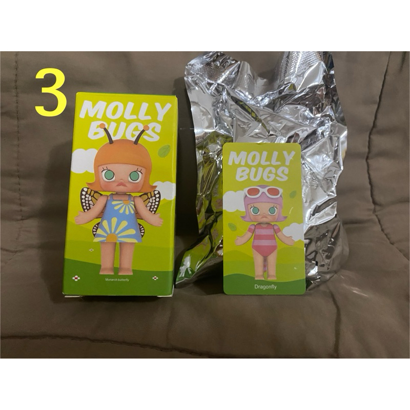 MOLLY BUGS Series. 1 | Shopee Thailand