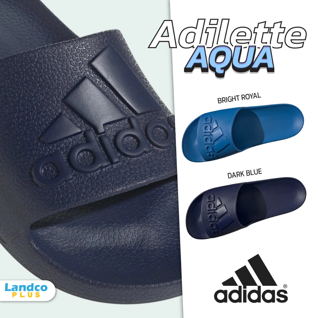 Adidas Collection อาดิดาส รองเท้าแตะ รองเท้าแบบสวม Adilette Aqua IF7374 ...