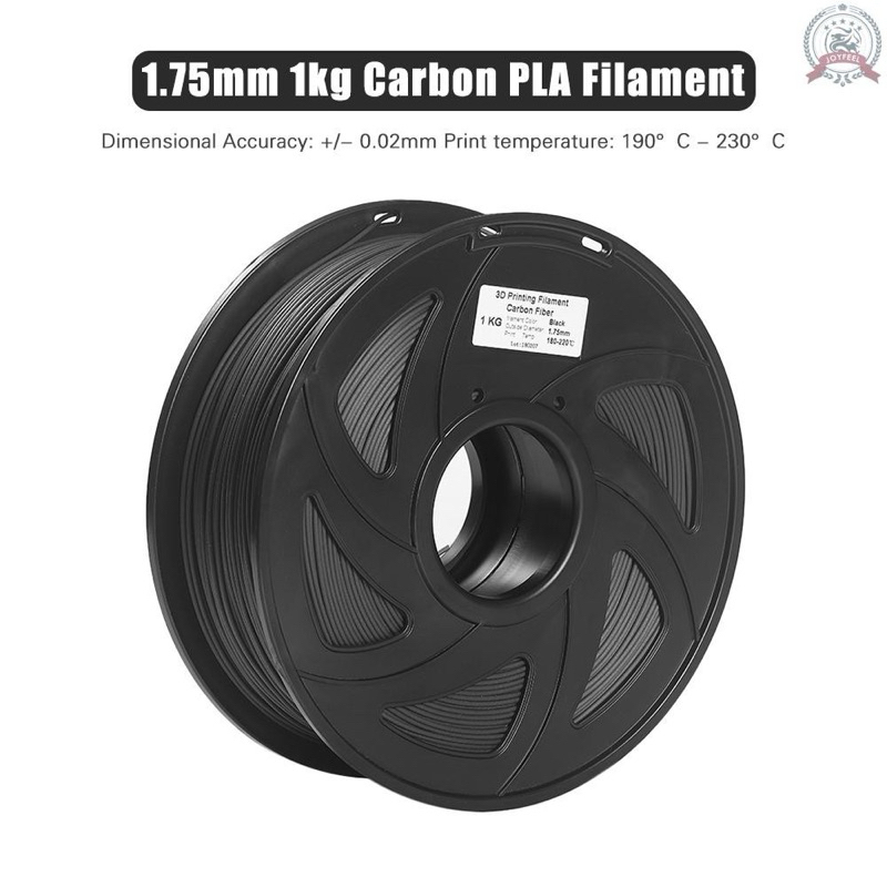 Sunlu Filament PLA Carbon Fiberใช้กับเครื่องพิมพ์ 3 มิติ(3D Printer) เส้นใยพลาสติกขนาด 1.75mm ...