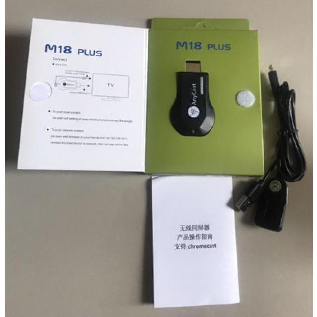 Anycast M18 2023 Plus WIFI Display ของแท้ 100% ซื้อของปลอมถูกๆไปทำไม ...