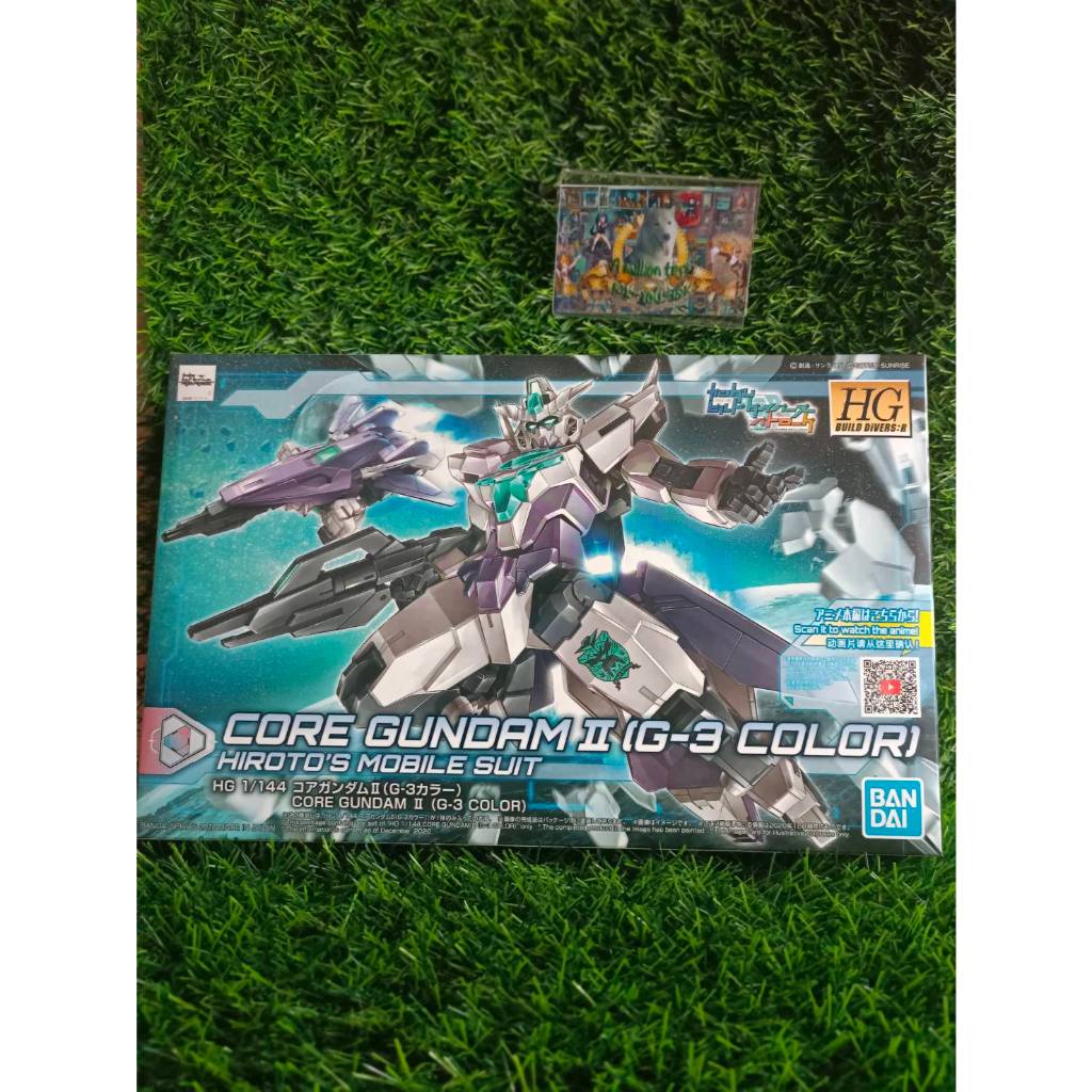 (มือ1)HGBD:R PFF-X7II Core Gundam II (G-3 Color) | Shopee Thailand