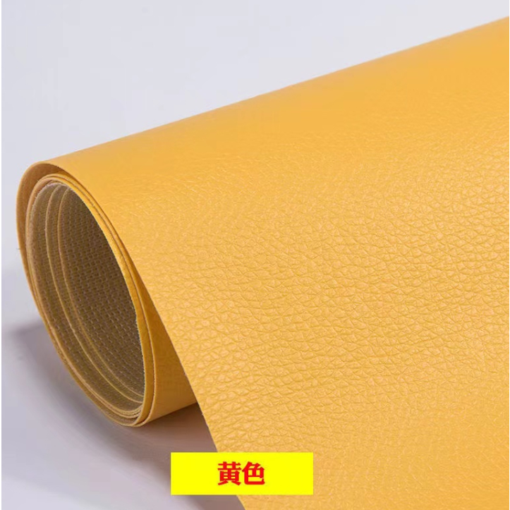 หนังซ่อมเบาะ หนังเทียมมีกาว หนังเทียม มีกาว กันน้ำหนา มีความหนืดสูง ไม่ขึ้นรา 25*60cm/50*137cm ...