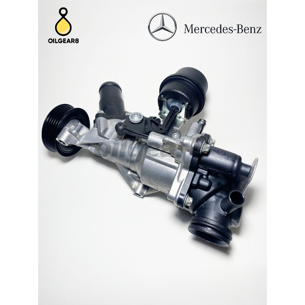 BENZ แท้ ปั๊มน้ำ เครื่อง M270 รุ่น W176 W246 W117 W156 เบอร์ 2702000800 ...