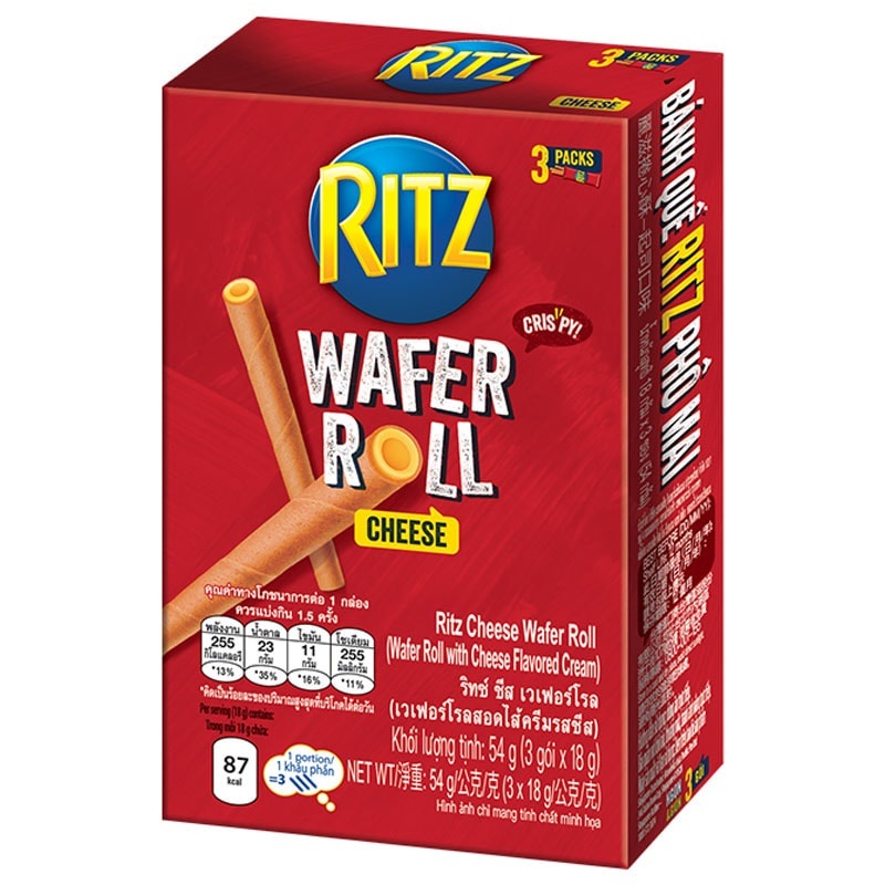 Oreo & Ritz Original โอรีโอ้ ริทซ์ 54 กรัม แครกเกอร์ บิสกิต ออริจินัล ...