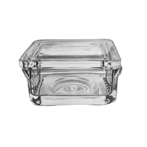 กล่องย้อมสีสไลด์ (Microscope Slide Staining Box - Glass) | Shopee Thailand