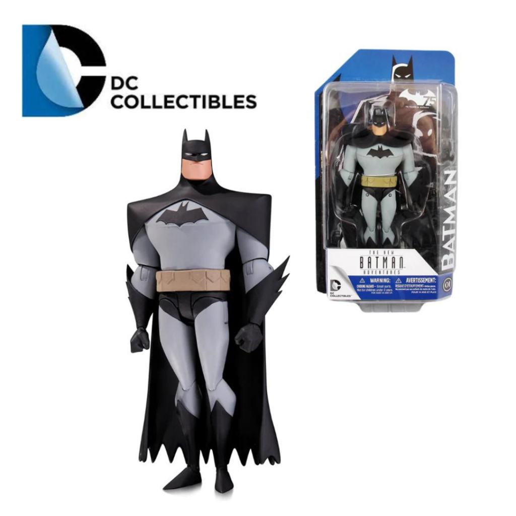 DC Collectibles The New Batman Adventures - Batman Action Figure ...