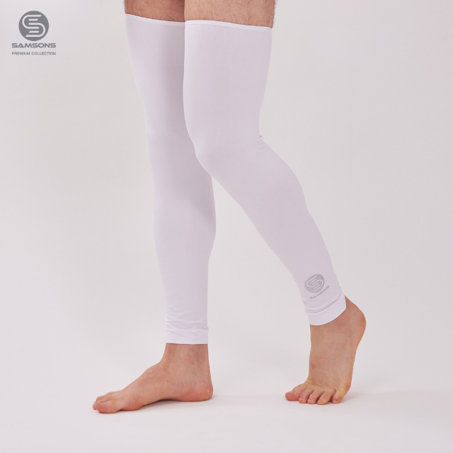 Samsons UVX+ Skins Premium Collection - Men's UV Leg Sleeves - 99.9% ...