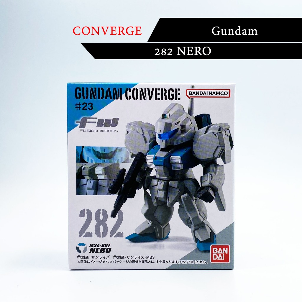 แยก FW Gundam Converge 23 กันดั้ม Bandai Nero Jegan Luggun Magella Aerial | Shopee Thailand