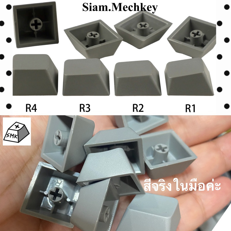 พร้อมส่ง ของแท้ Cherry profile R1 R2 R3 R4 คีย์แคป 9 สี วัสดุ PBT ...