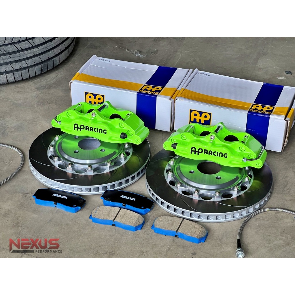 เบรค AP Racing 4 pot สำหรับ ล้อ 17-18 นิ้ว | Shopee Thailand