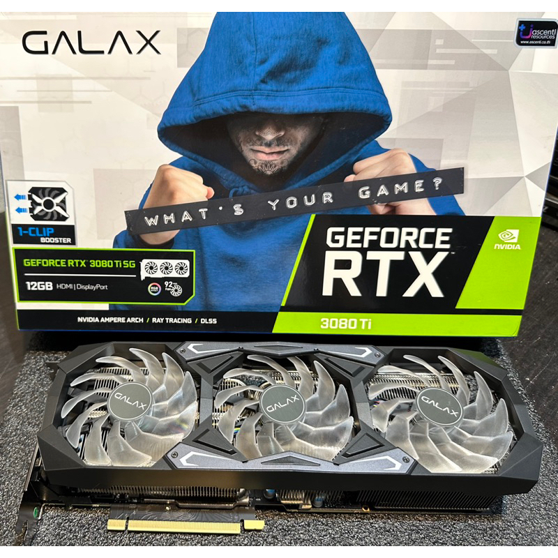 RTX 3080TI GALAX 12GB | Shopee Thailand