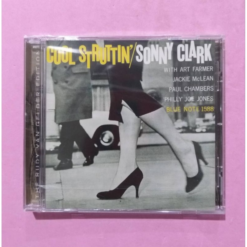 SONNY CLARK : COOL STRUTTIN, BLUE NOTE JAZZ CD ซีดีเพลงแจ๊ส | Shopee ...