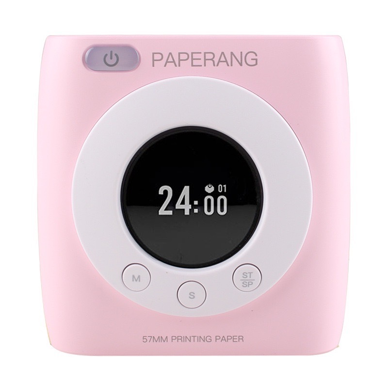Paperang P2 / P2S เครื่องปริ้นพกพา ไร้หมึก Paperang + Peripage เครื่อง ...