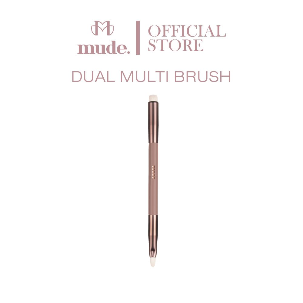 MUDE DUAL MULTI BRUSH (แปรงทาลิปสติก ) | Shopee Thailand