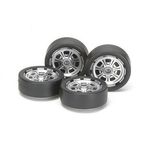 Tamiya 15409 - Wheel & Aluminum Disc Set (7-Spoke Markings) | Shopee ...