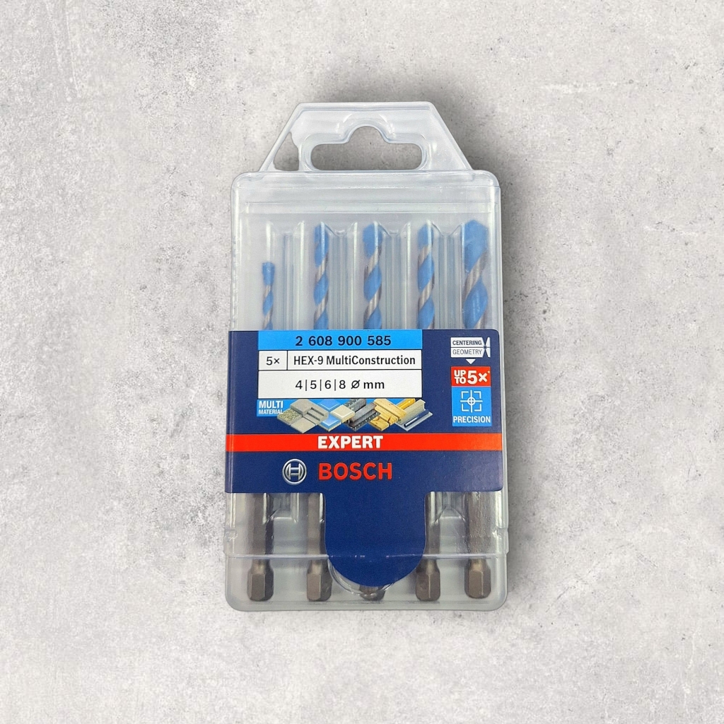 ชุดดอกสว่านก้านหกเหลี่ยม 5ตัว/ชุด BOSCH (2608900585) | Shopee Thailand