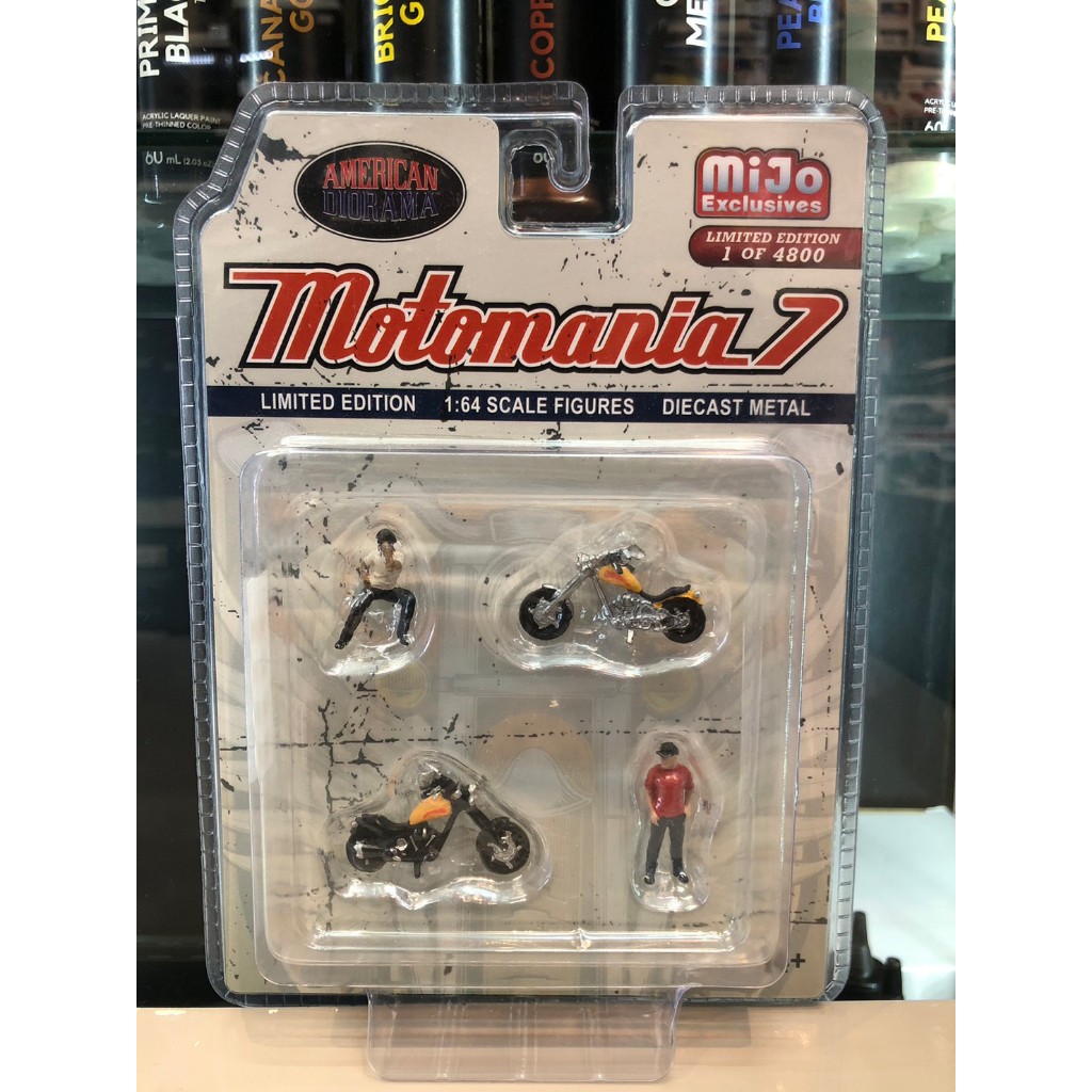 Figure Mijo 1:64 Figure Set | Shopee Thailand