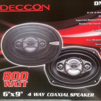 ลำโพงรถยนต์ 6x9 นิ้ว 800วัตต์ 4ทาง รุ่น CCON DNP-69 (2 ตัว) | Shopee ...