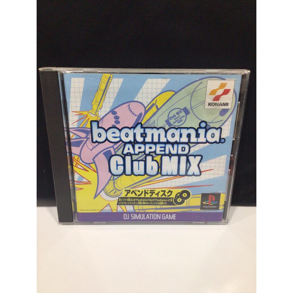 แผ่นแท้ [PS1] รวมทุกภาค beatmania (Japan) Beat Mania Mix 1 2 3 4 5 rd ...