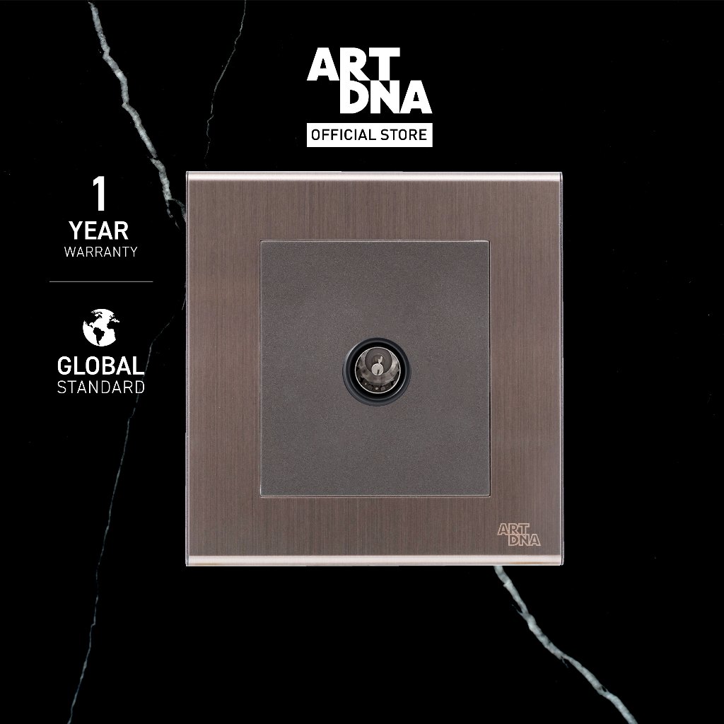 ART DNA รุ่น V23 TV Socket design switch สวิตซ์ไฟโมเดิร์น สวิตซ์ไฟสวยๆ ...