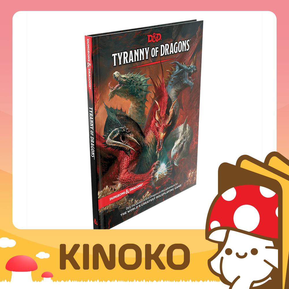 D&D : Tyranny of Dragons จาก Kinoko Card Game Shop | Dungeons Dragons DND Book TRPG | Shopee ...