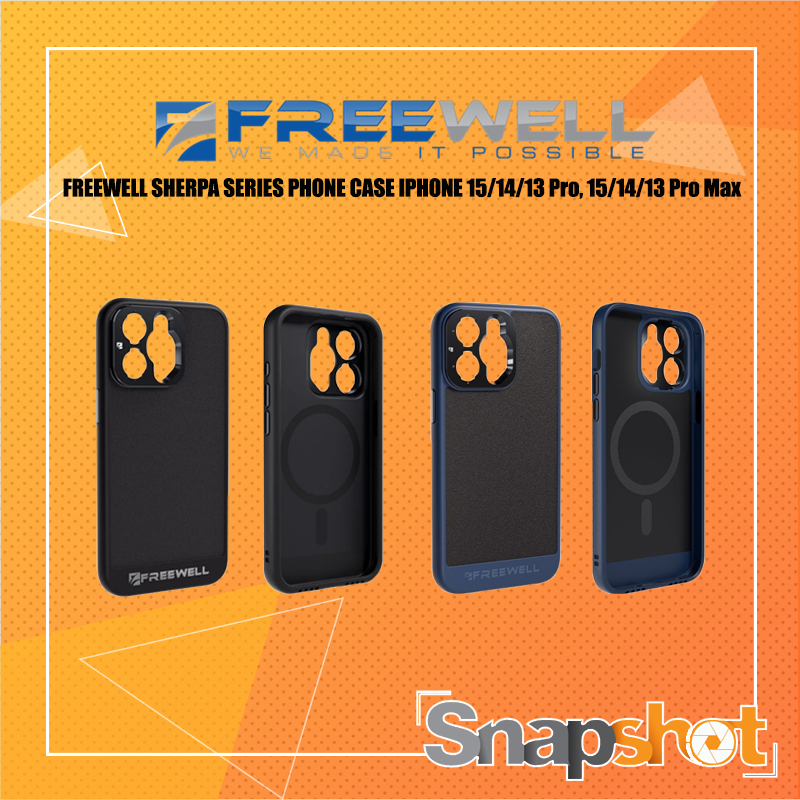 FREEWELL SHERPA SERIES PHONE CASE IPHONE 15/14/13 Pro, 15/14/13 Pro Max ...