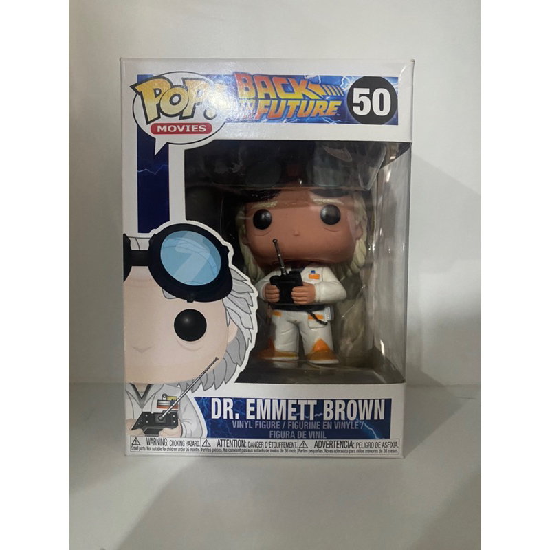 Funko Pop Back to The Future Dr. Emmet Brown 50 กล่องมีรอยยับ | Shopee ...