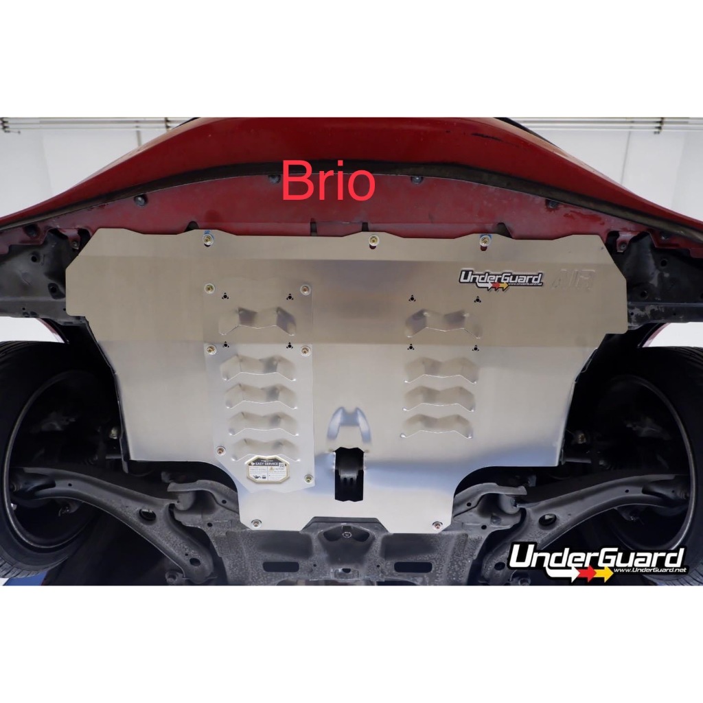 แผ่นใต้ท้องอลูมิเนียม UNDERGUARD ของแท้ เจ้าแรกที่ผลิต#แผ่นใต้ท้องรถเก๋ง | Shopee Thailand