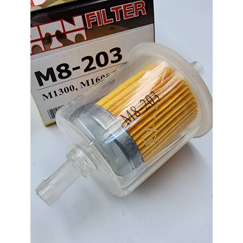 กรองเบนซิน สีใส ออกตรง M1300 ยี่ห้อ NTN รหัสสินค้า M8-203 | Shopee Thailand