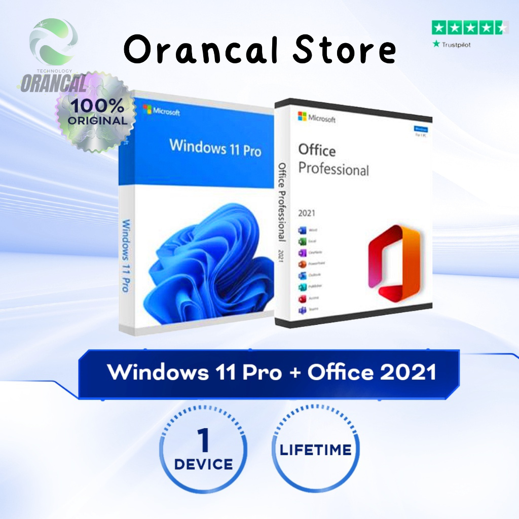 Office 2021 365 | Windows 11 10 Pro - Keyของแท้ 100% **อ่านรายละเอียดก่อนทำการสั่งซื้อด้วย ...
