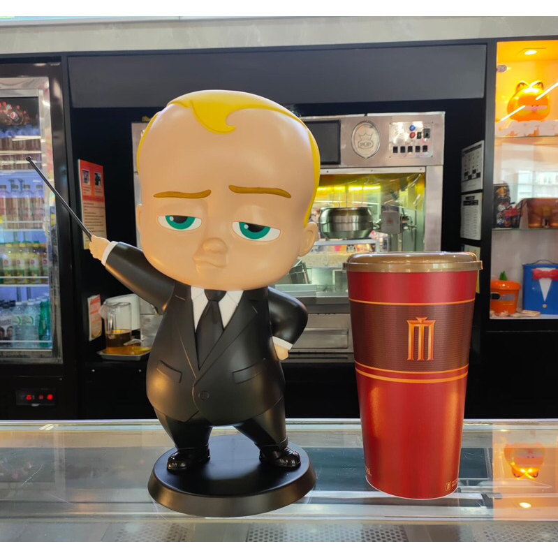 ถังป๊อปคอร์น The Boss Baby Family Business บอสเบบี้ จาก Major Cineplex ...