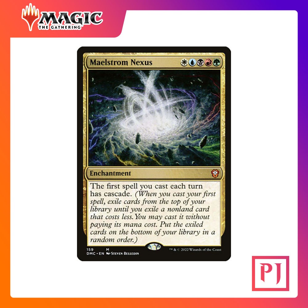 [MTG] Maelstrom Nexus [DMC] [MULTI] [MYTHIC] [NORMAL] [ENG] (การ์ดเมจิค ...