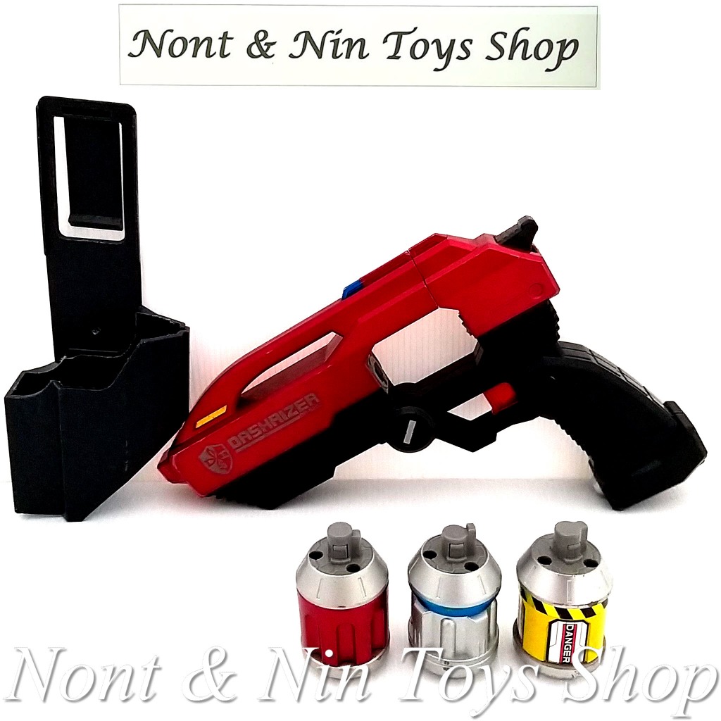 Ultraman Max DX Cylinder Loading Gun Dashrizer (DR-5202) .. ปืน ของ ...