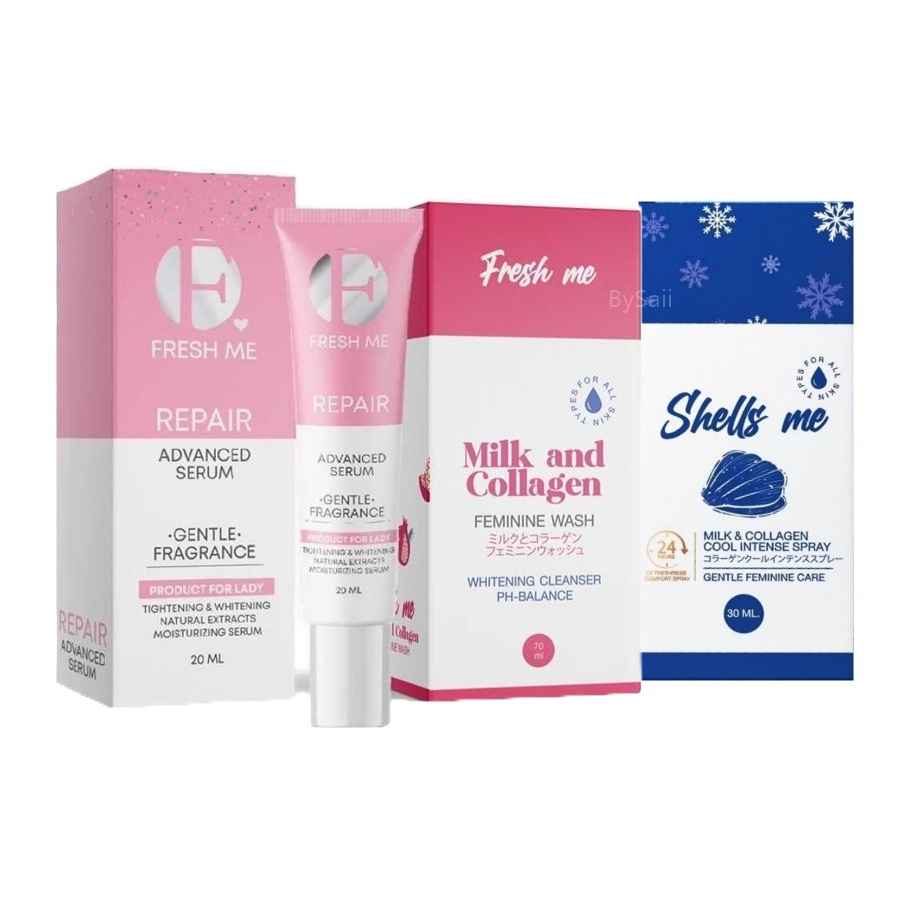 น้ำตบรีแพร์ เฟรชมี Fresh Me Repair Advanced Serum | Shopee Thailand
