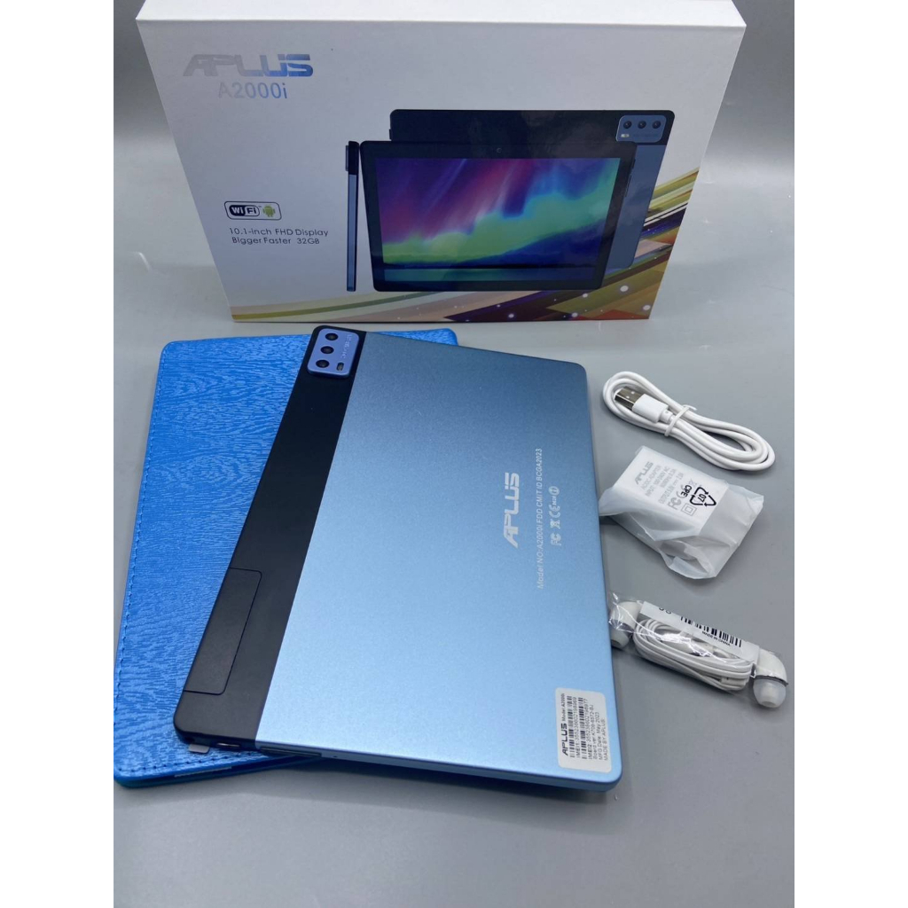Tablet Tab Aplus A2000i ใหม่ 2023 หน้าจอ 10.1" ใสซิมได้ Ram 3GB Rom ...